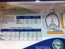 EQ-SLIPPER – Bluegrass Animal Products